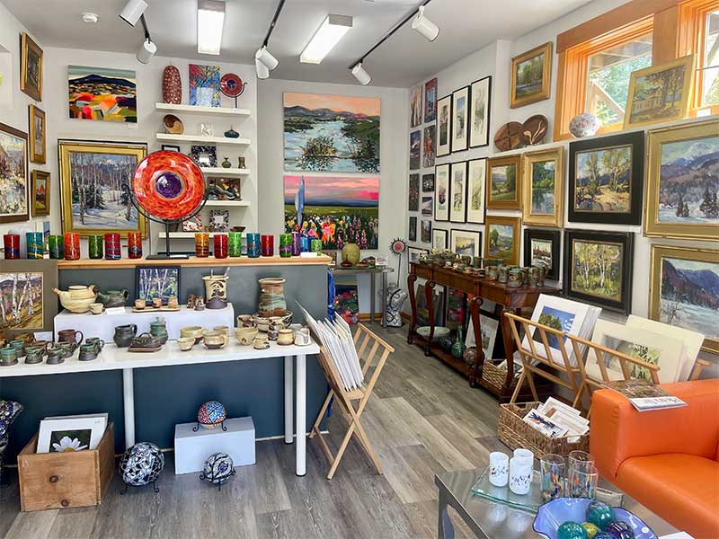 Mt Washington Valley Art Galleries - Mt Washington Valley Vibe